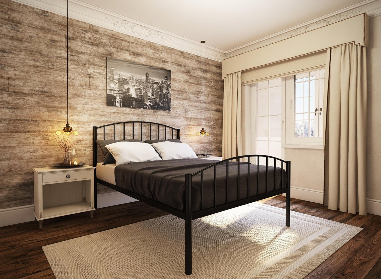 Bespoke Metal Bed Frame With Mesh Base - Memphis High End - Etsy UK