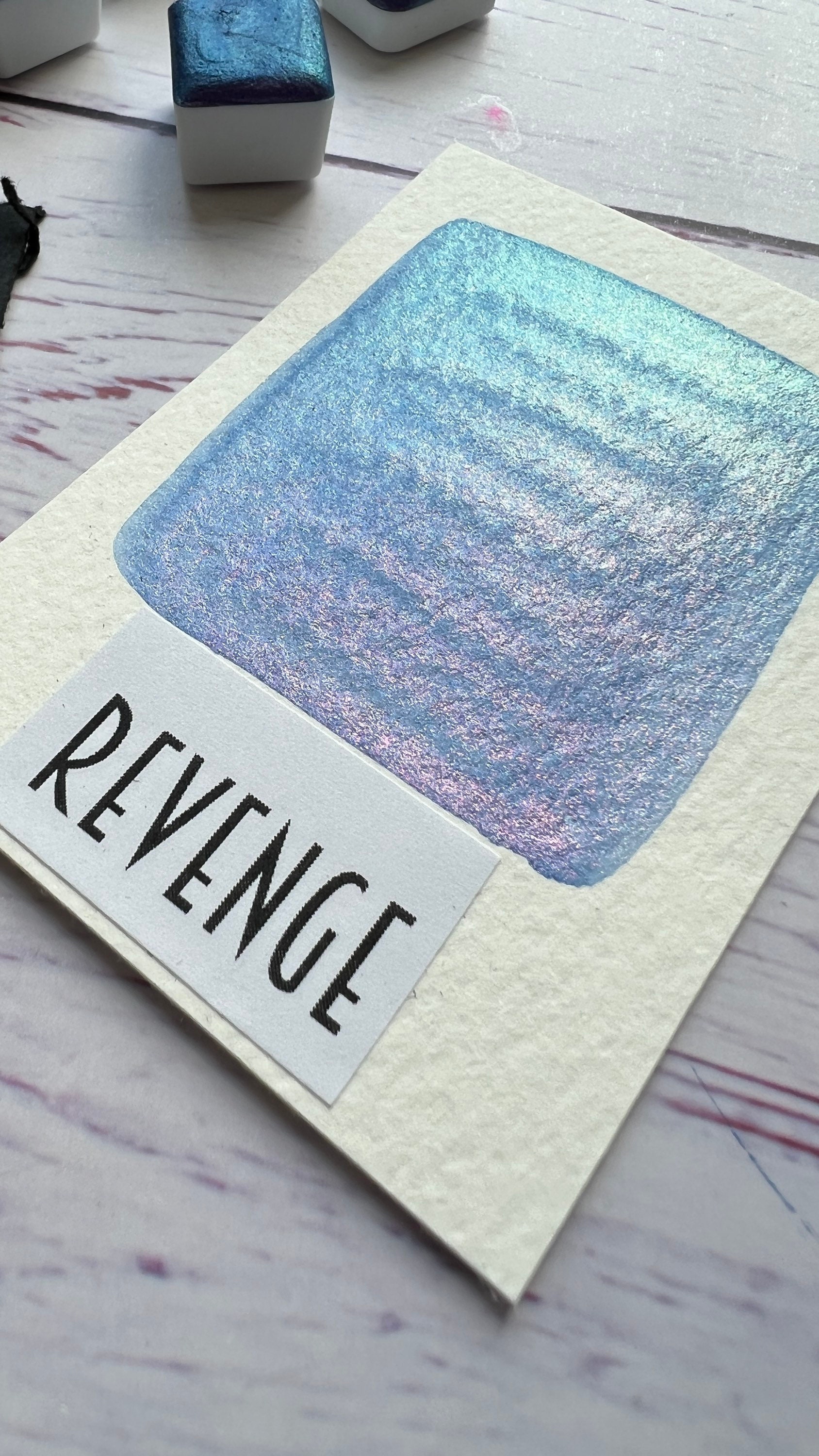 Revenge Color Shift Watercolor - Etsy