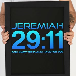 Jeremiah 29:11 2911 29 11, PNG Downloads, Bible Verse PNG, Christian ...