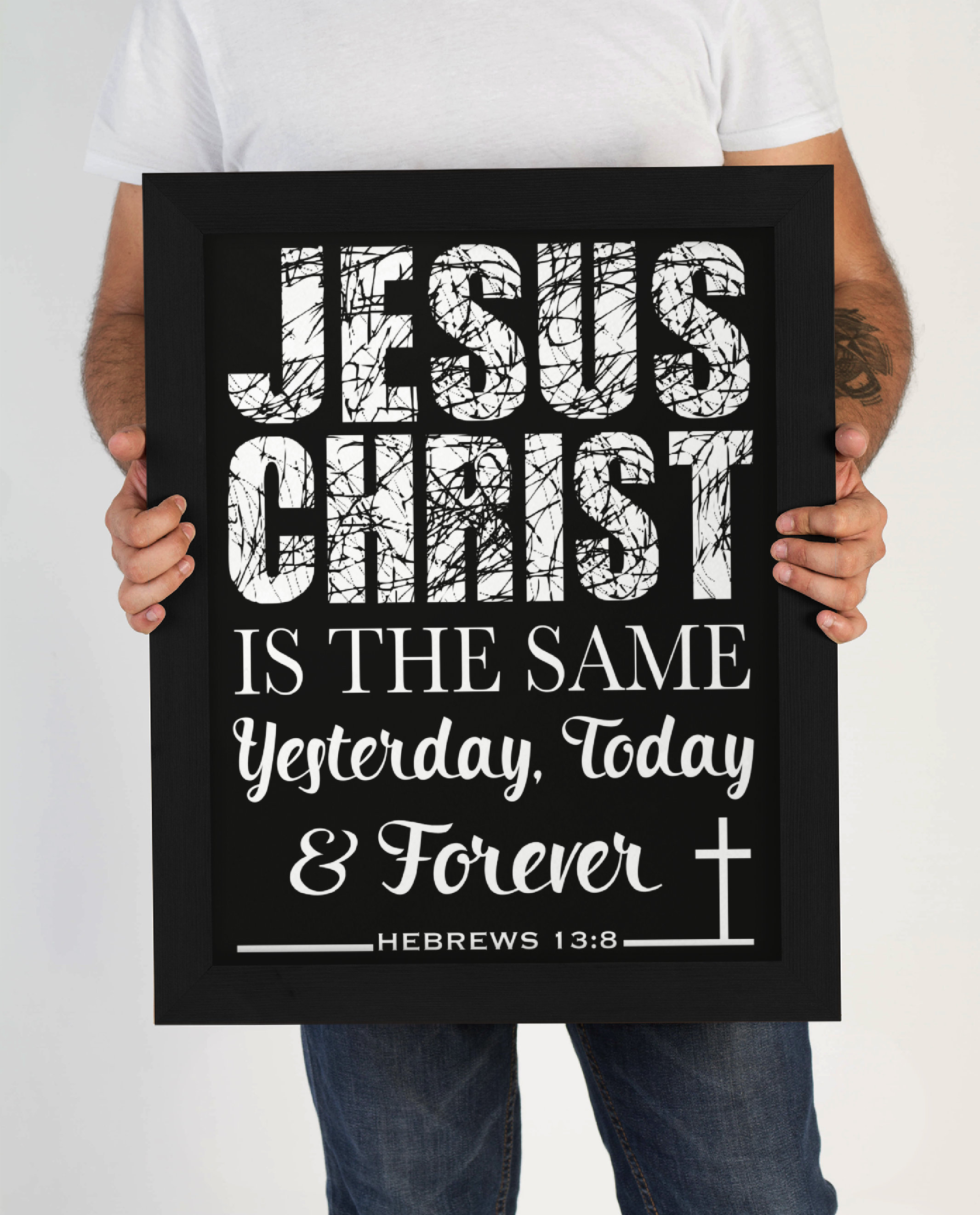 Jesus Christ is the Same Yesterday Today and Forever, Christian PNG ...