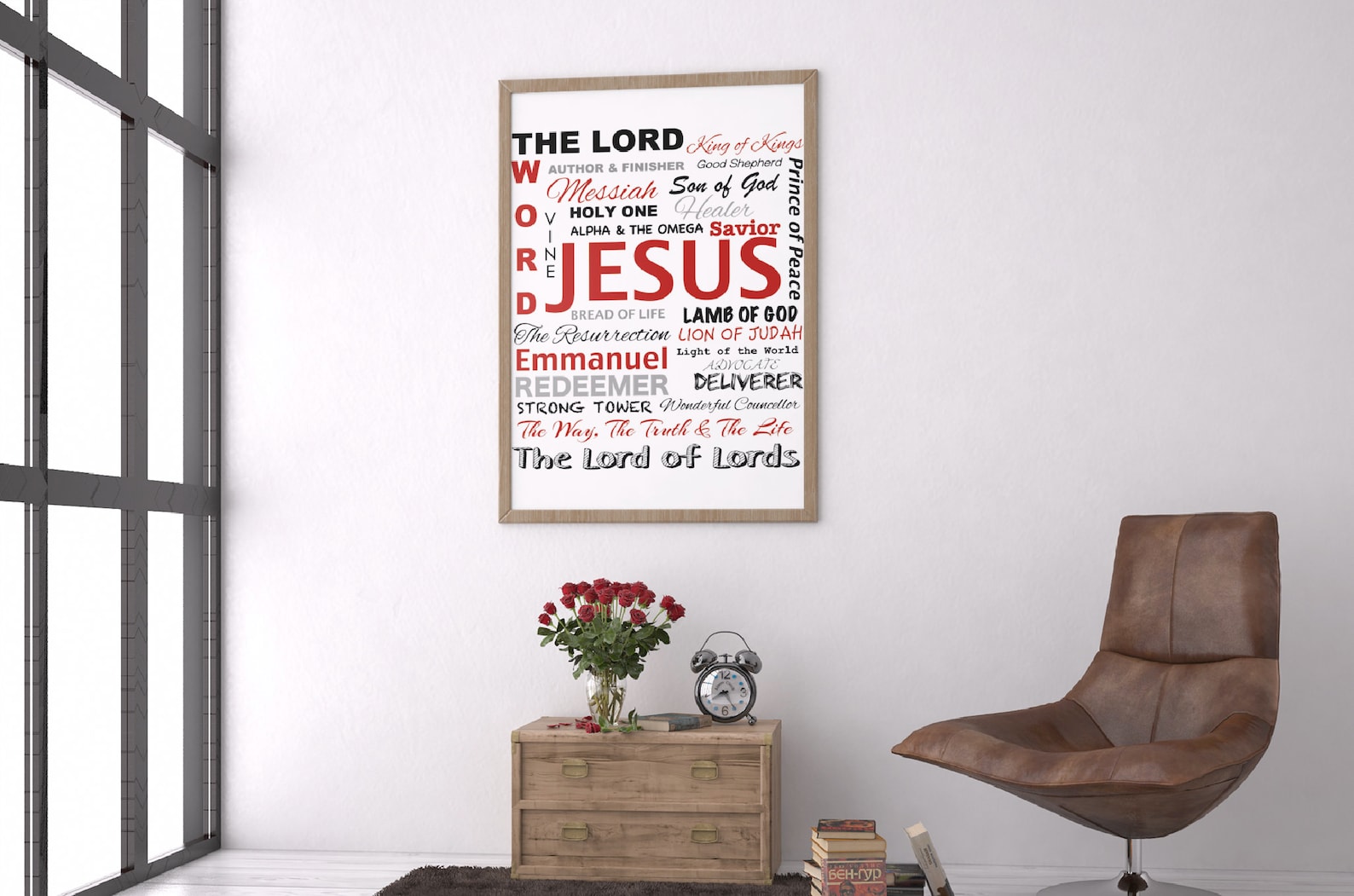 Etsy Christian PNG, Names of Lord God Jesus Christ PNG, Bible Verses ...