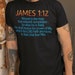 JAMES 1:12. JAMES 1 12 Blessed Bible Verse Christ - Etsy