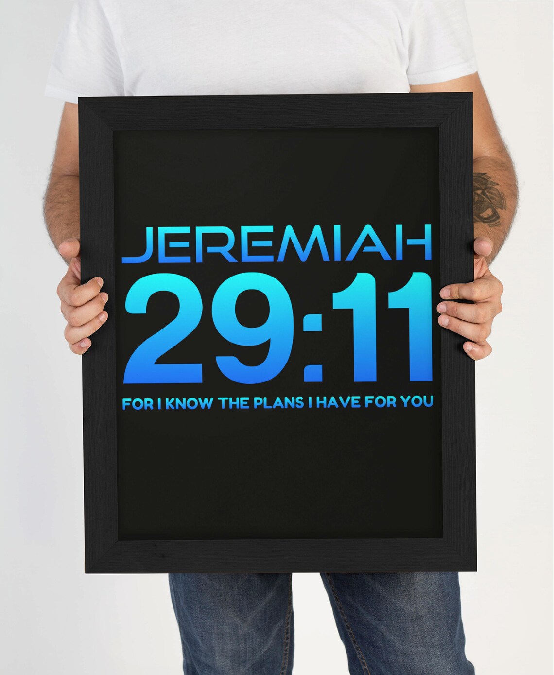Jeremiah 29:11 2911 29 11 PNG Downloads Bible Verse PNG - Etsy