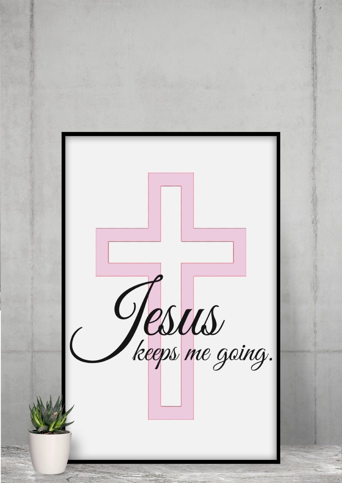 JESUS Keeps Me Going Jesus Christ Png Christian PNG I Love | Etsy