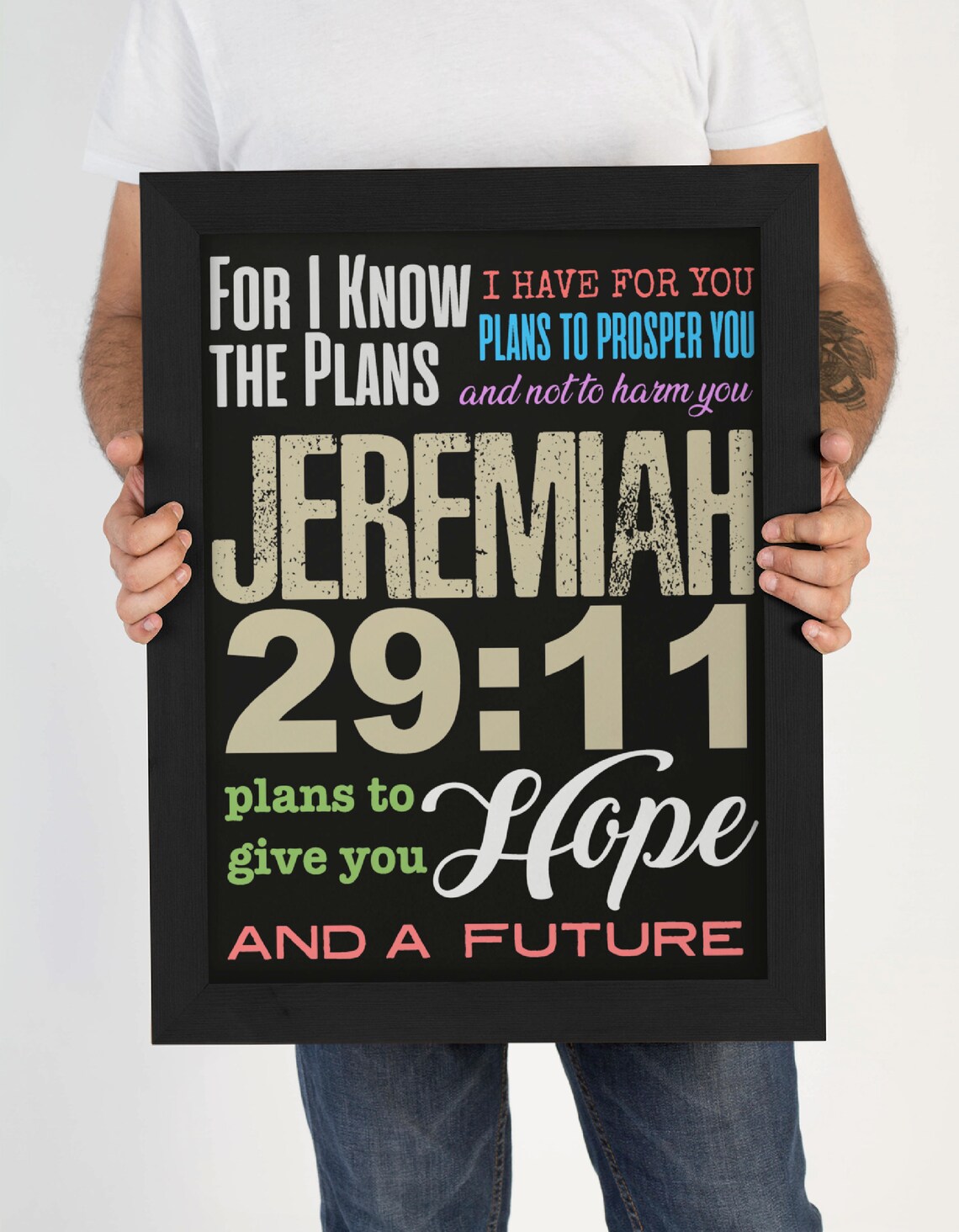 Jeremiah 29:11 Jeremiah 29 11 Jeremiah 2911 Christian PNG | Etsy
