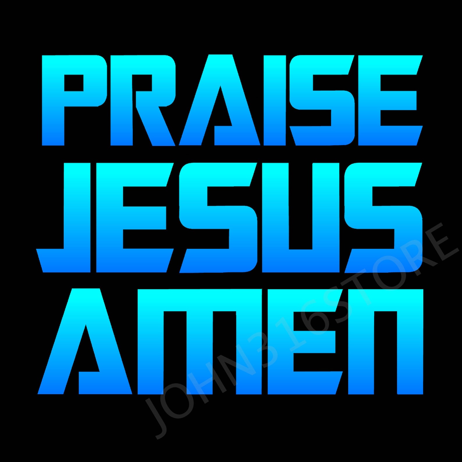 Praise JESUS Amen PNG Christian PNG Wall Art T Shirts Mugs - Etsy