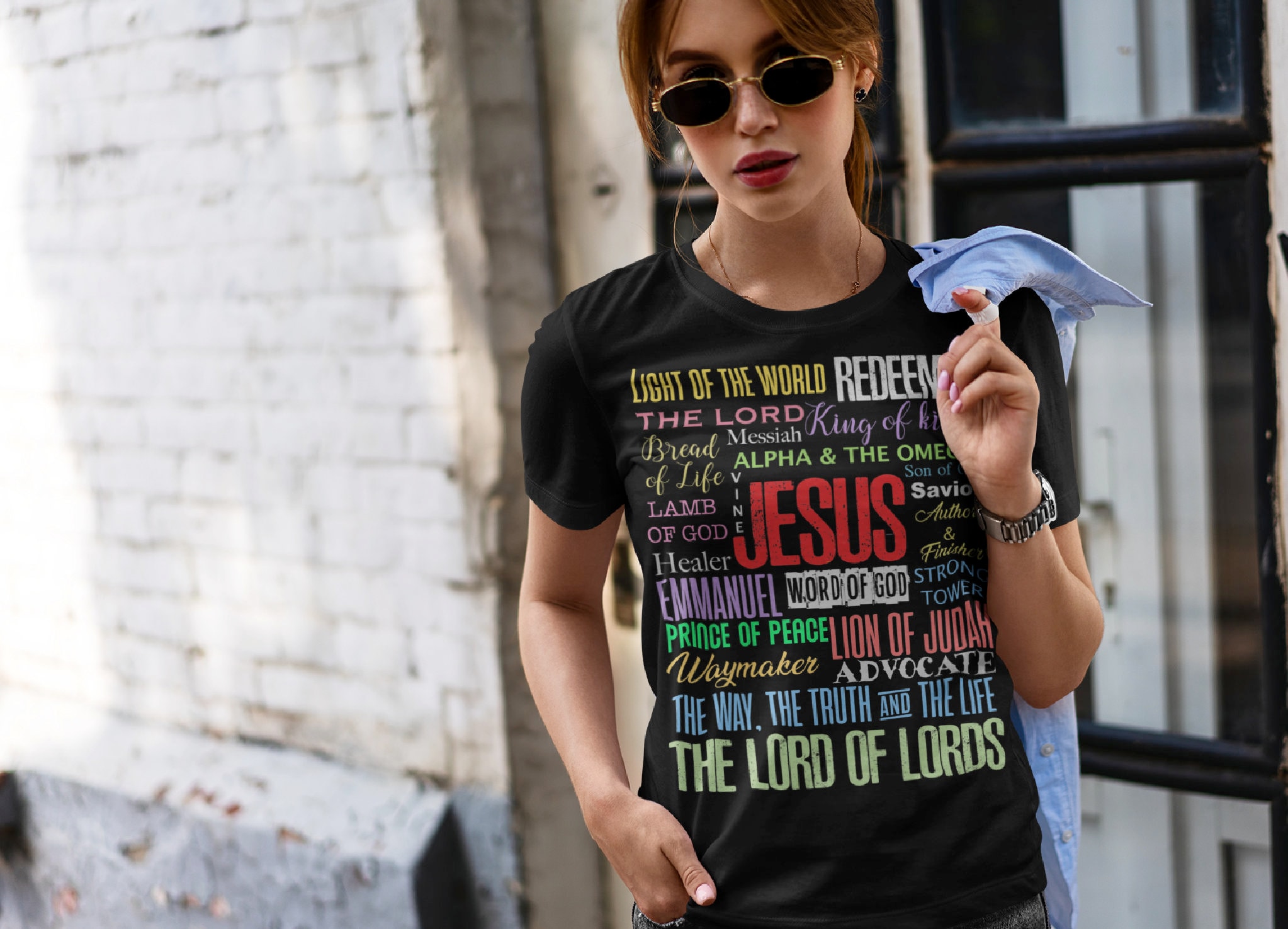 Names of Jesus Christ, Christian PNG, Redeemer, Savior, Way Maker ...