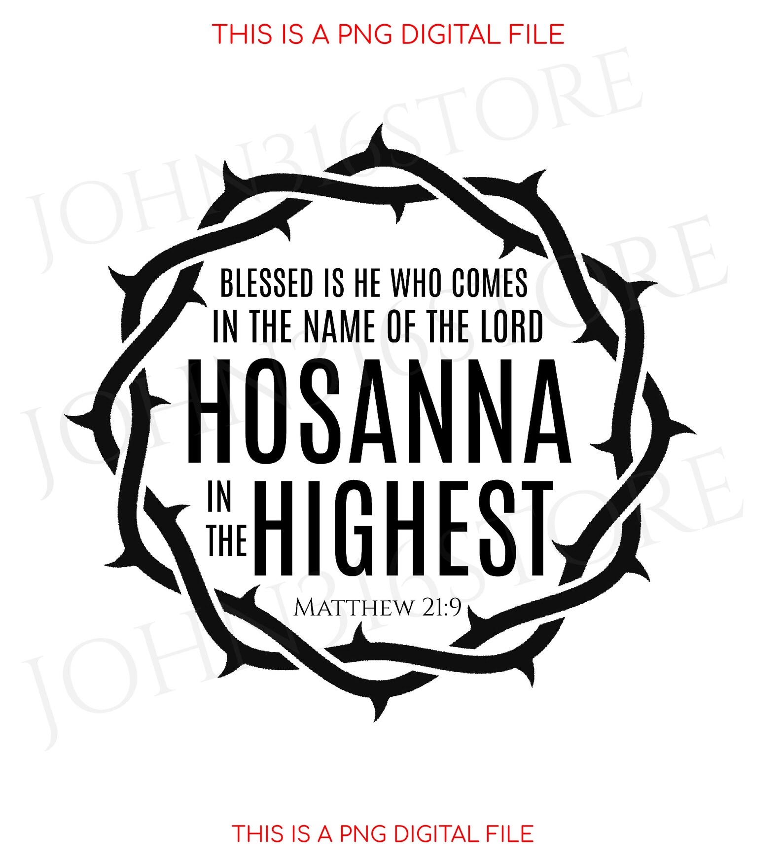 Hosanna in the Highest PNG, Christian PNG, Church Designs, Christian ...