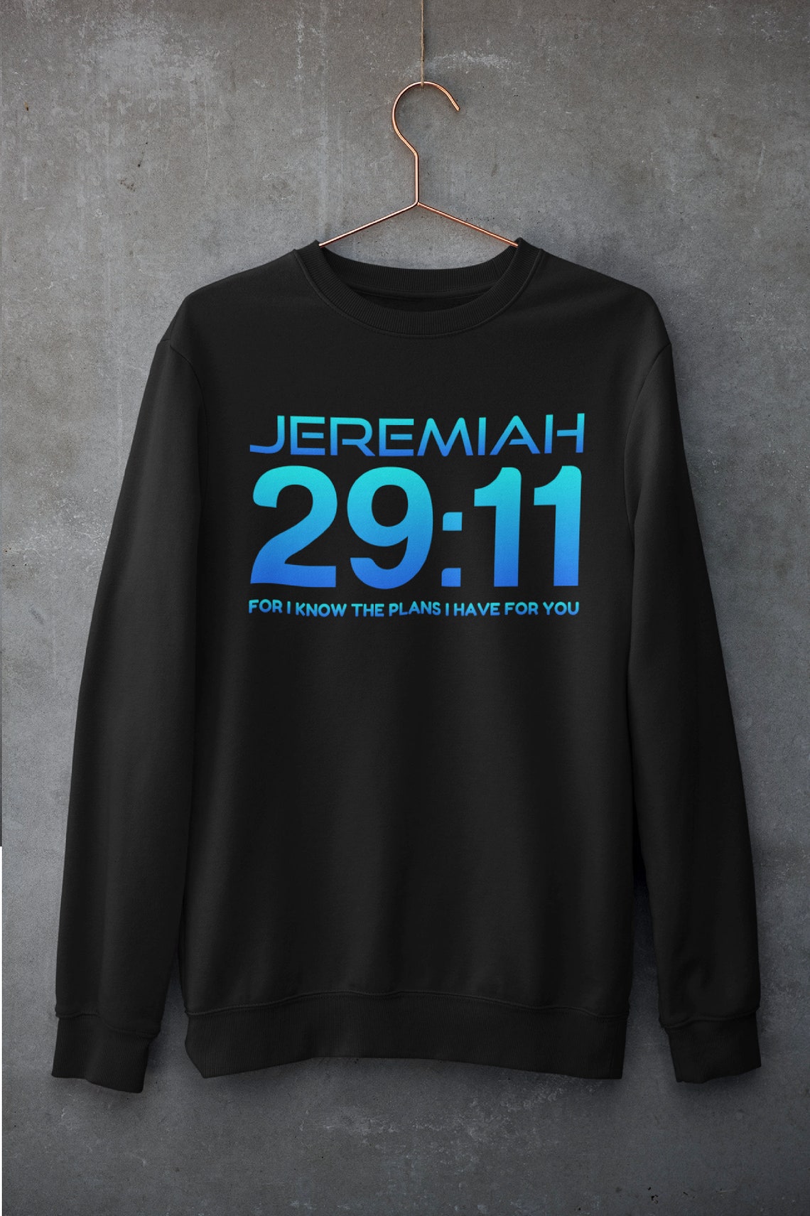 Jeremiah 29:11 2911 29 11 PNG Downloads Bible Verse PNG - Etsy