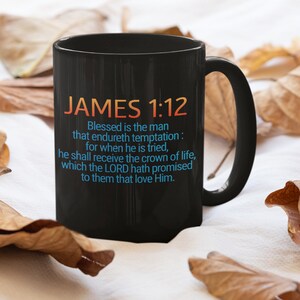 JAMES 1:12. JAMES 1 12, Blessed, Bible Verse, Christ, Christian PNG ...