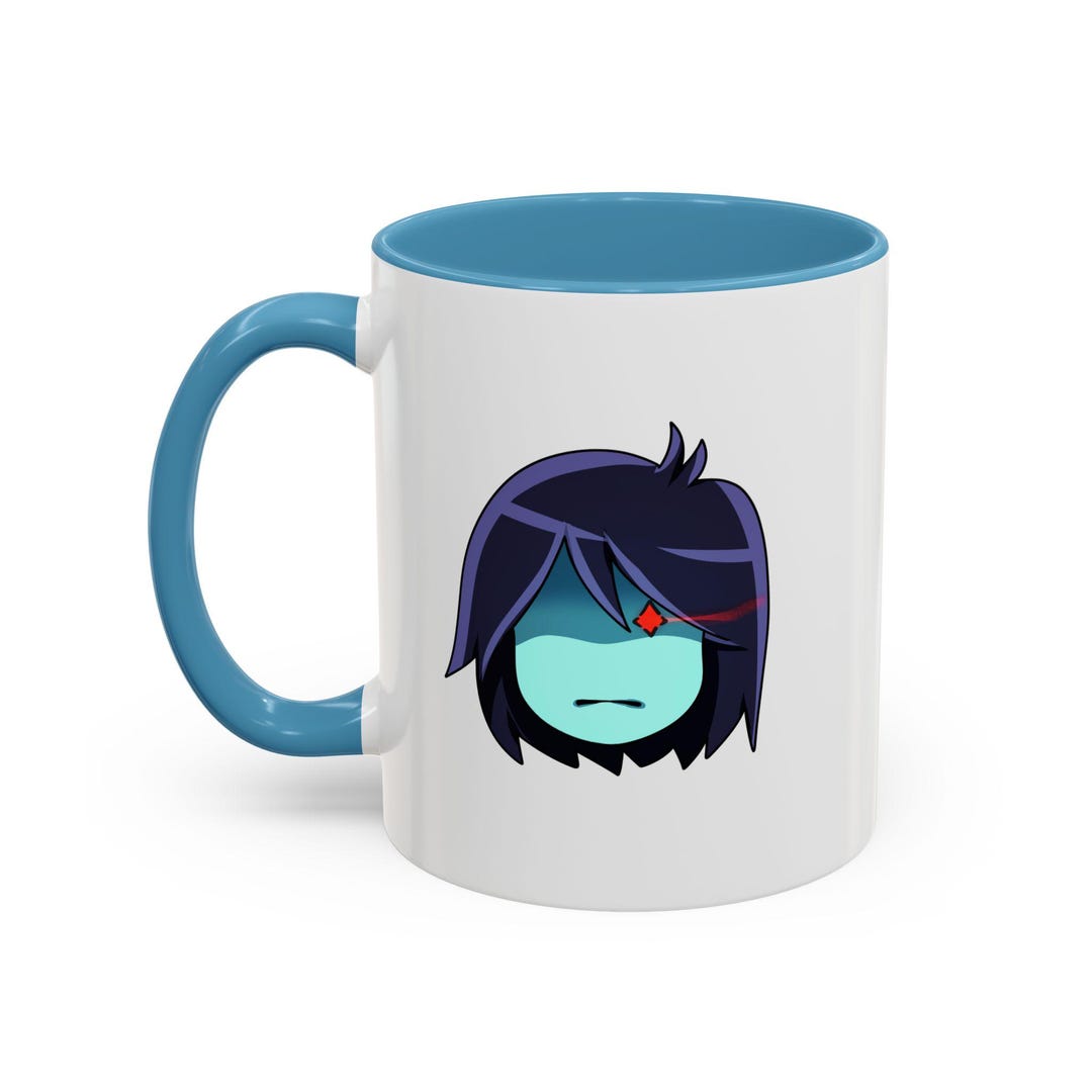 Kris Deltarune Mug, Cute Fan Art Coffee Cup | Chibi Kris Gift for ...