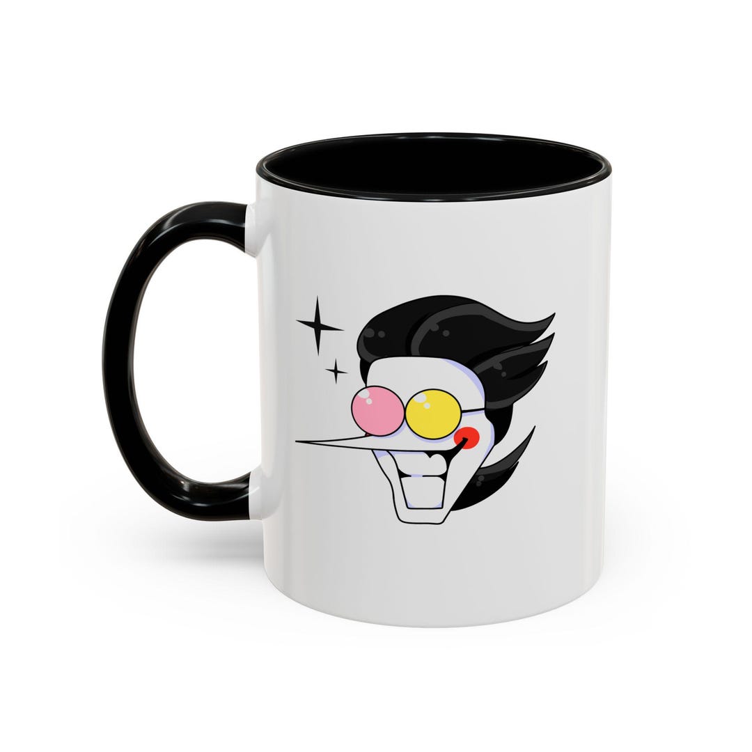Spamton Deltarune Mug, Coffee Cup for RPG Fans | Meme Mug for Gamers ...