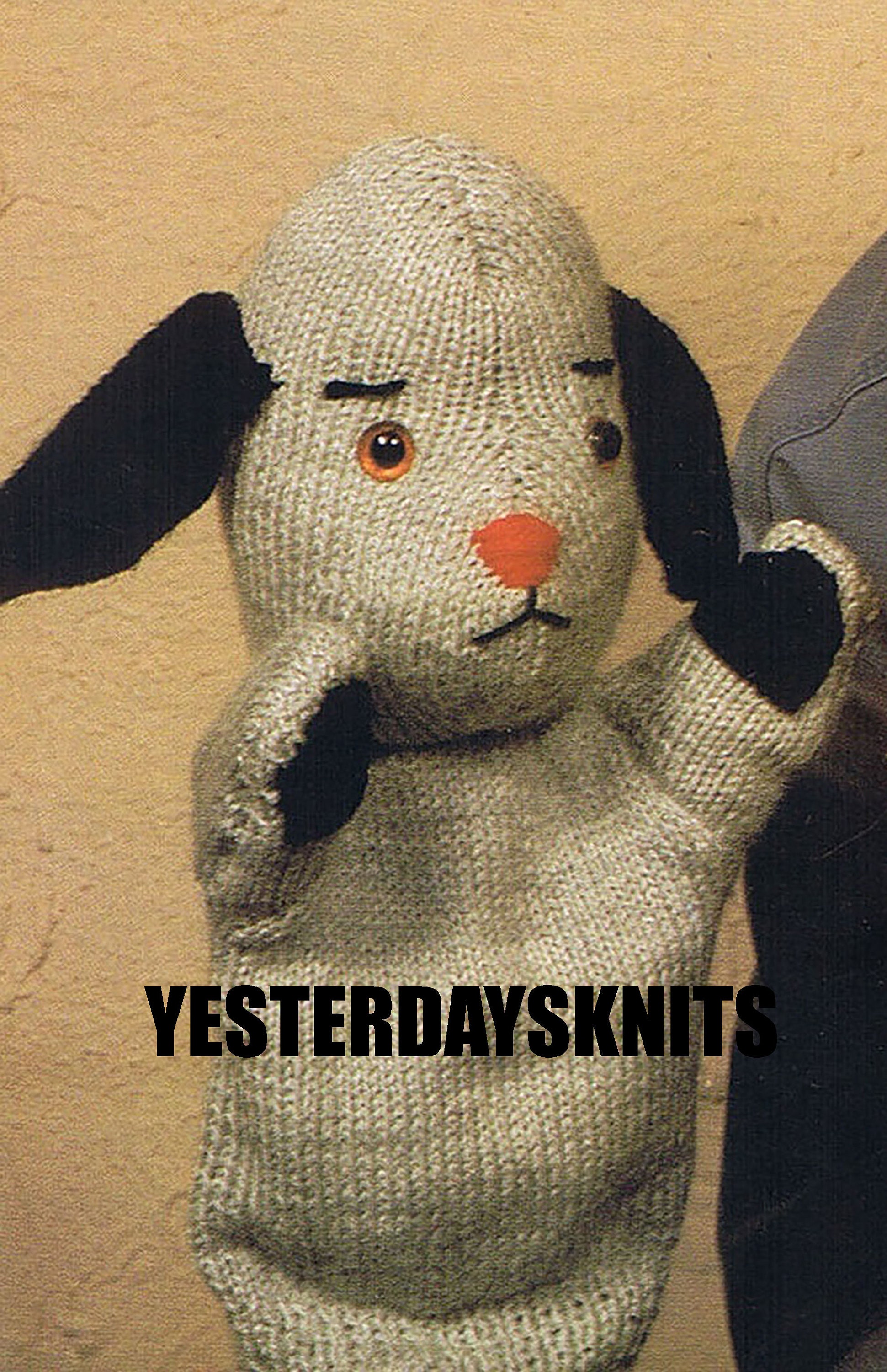 Vintage Sooty, Soo and Sweep Hand Puppets Knitting Pattern EXPERIENCED ...