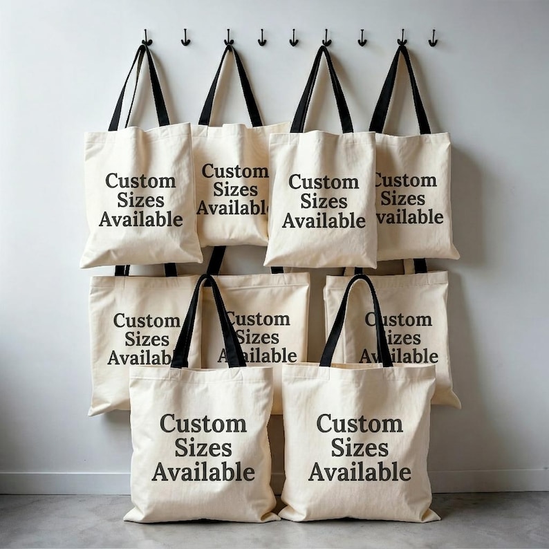 Personalized Canvas Tote Bag, Custom Wedding Welcome Bags, Bridesmaid ...
