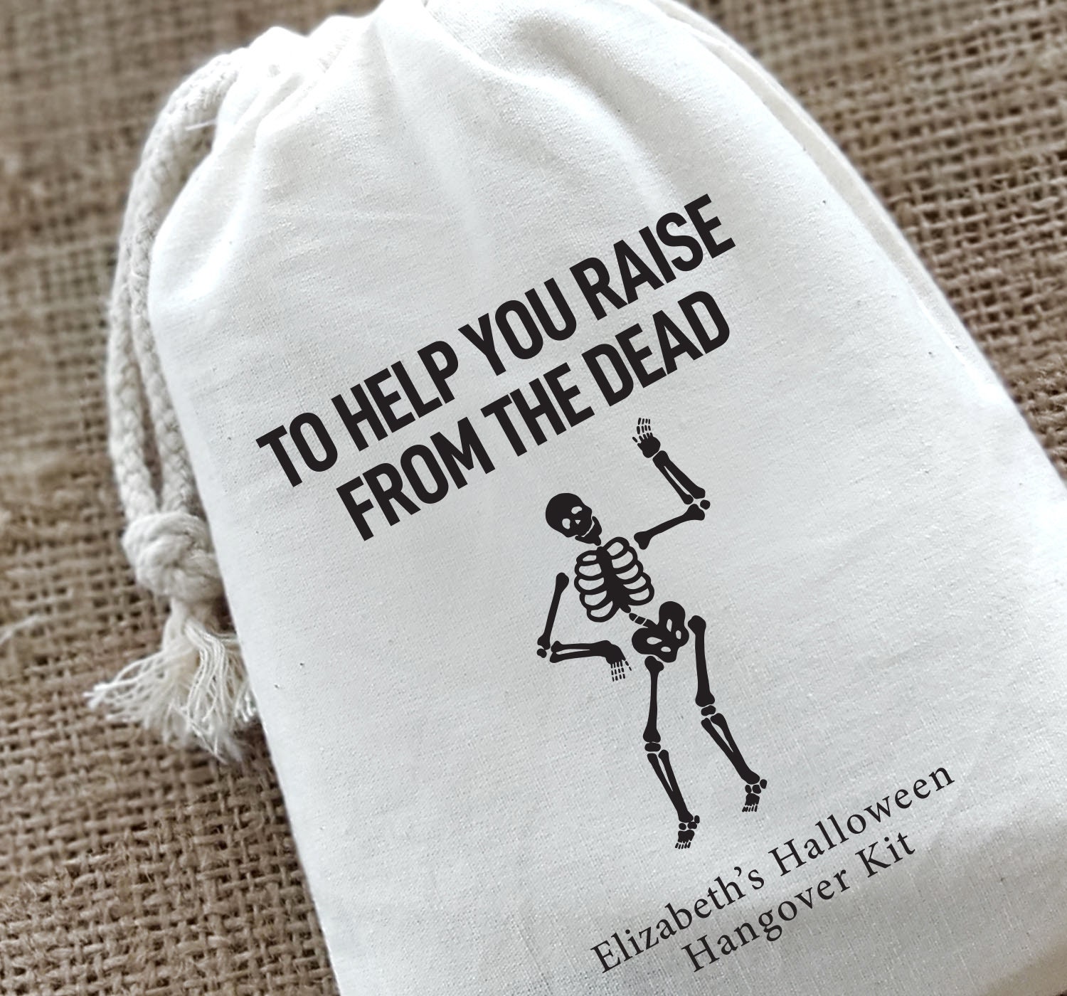To Help You Raise From the Dead - Spooky Hangover Kit - Hangover ...
