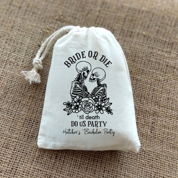 Personalised La Cruda Hangover Kit Bags - Cruda Kit - Bachelorette ...