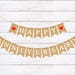 Happy Anniversary Burlap Banner-anniversary Party Decorations-rustic ...