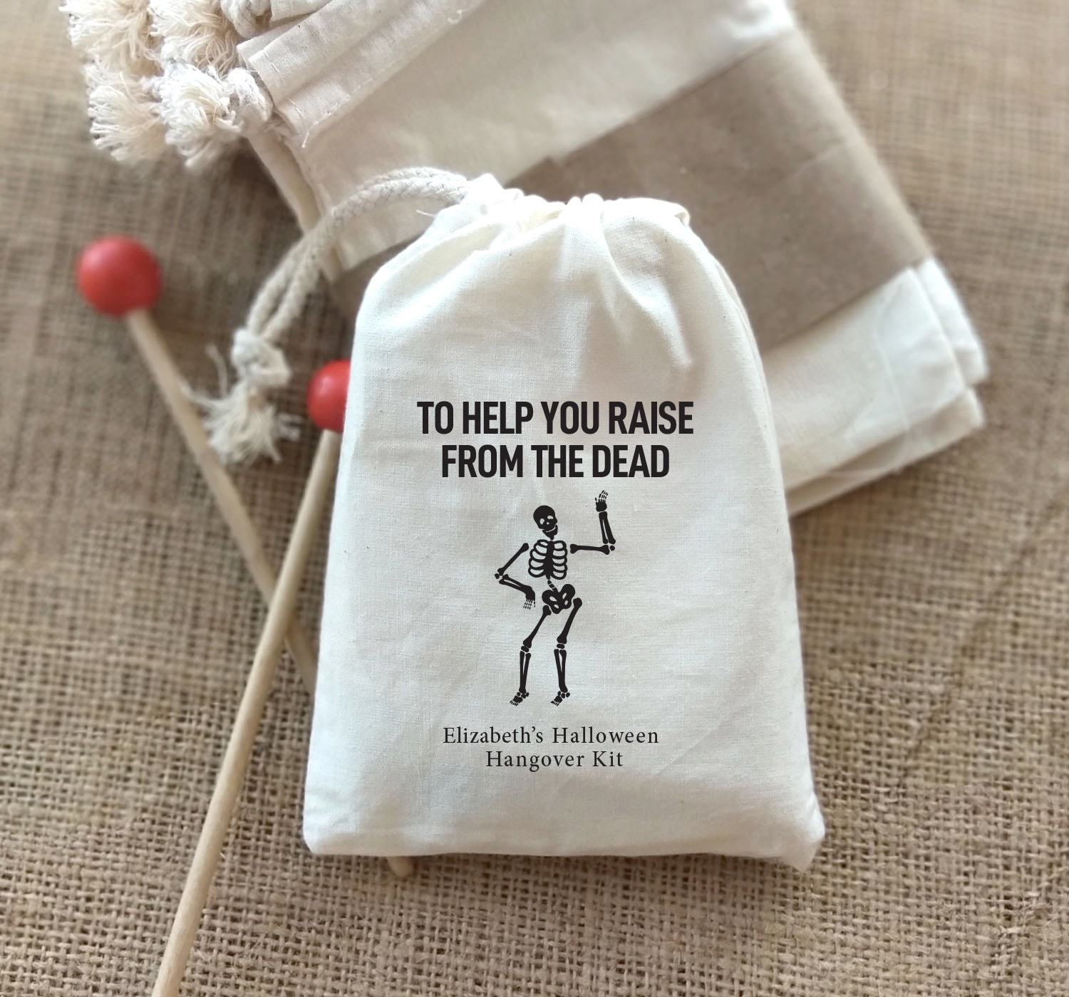 To Help You Raise From the Dead - Spooky Hangover Kit - Hangover ...