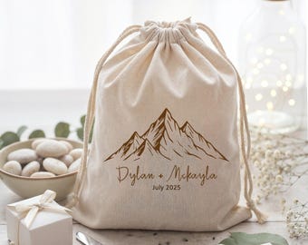 Aspen Wedding Welcome Bags - Colorado Wedding Welcome Bag - Destination ...