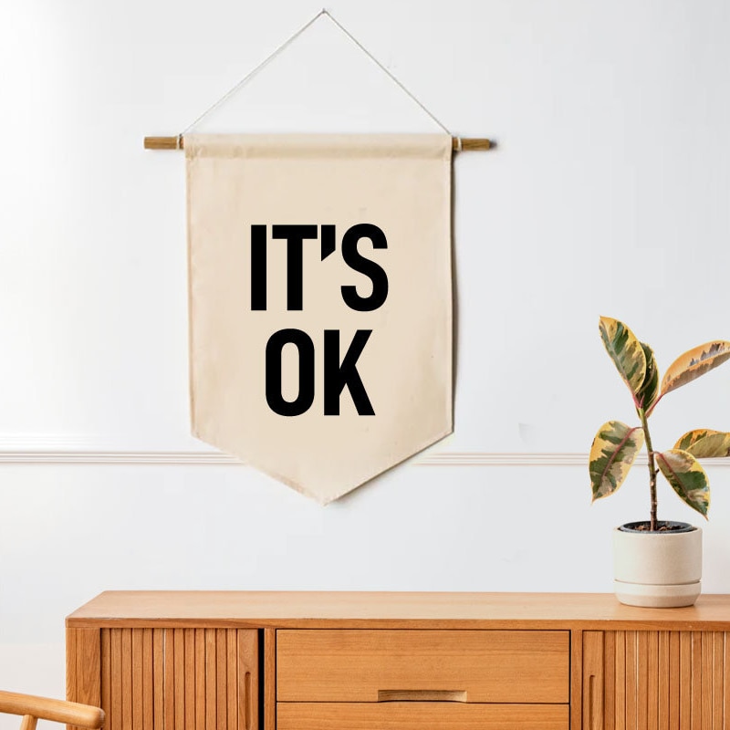 Its Ok to Not Be Ok Svg - Etsy