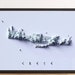 Philippines Map, Philippines 2D Relief Map, Philippines Wall Art Poster ...