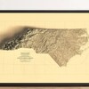 Asia Map, Asia 2D Relief Map, Asia Minimalist Poster Map, Asia Wall Art ...