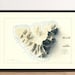 Moorea Map, Moorea French Polynesia 2D Relief Map, Moorea Vintage ...