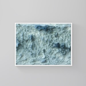Venus Map, Venus 2D Relief Map, Venus Vintage Map, Venus Poster, Venus ...
