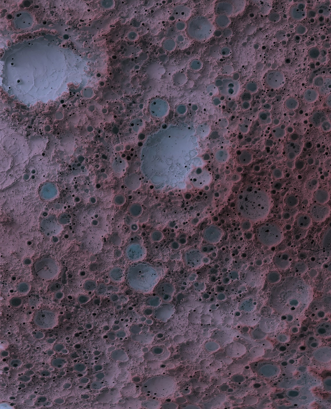 Moon Map Moon 2D Relief Map Moon Vintage Map Moon Topo Map - Etsy