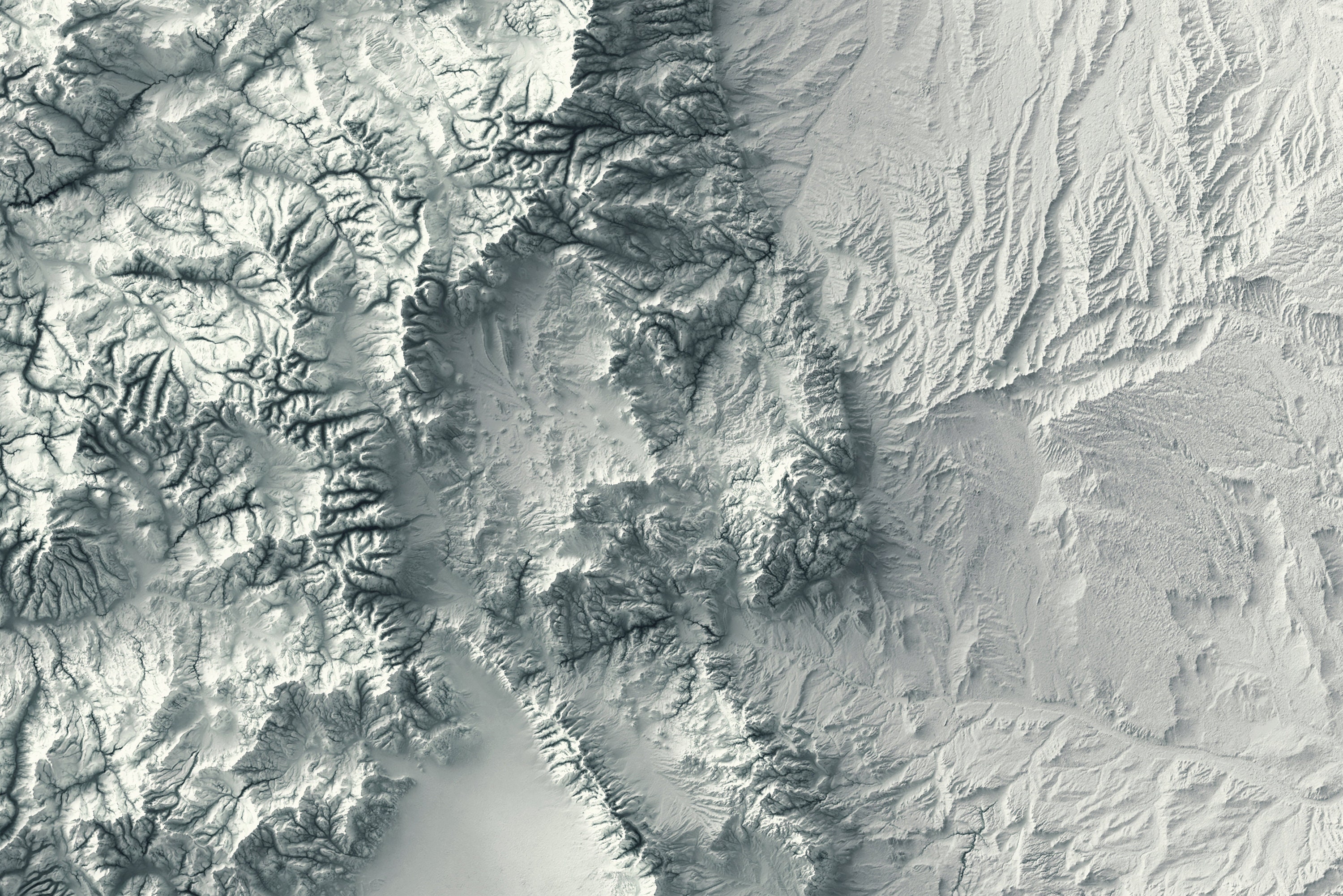 relief map colorado