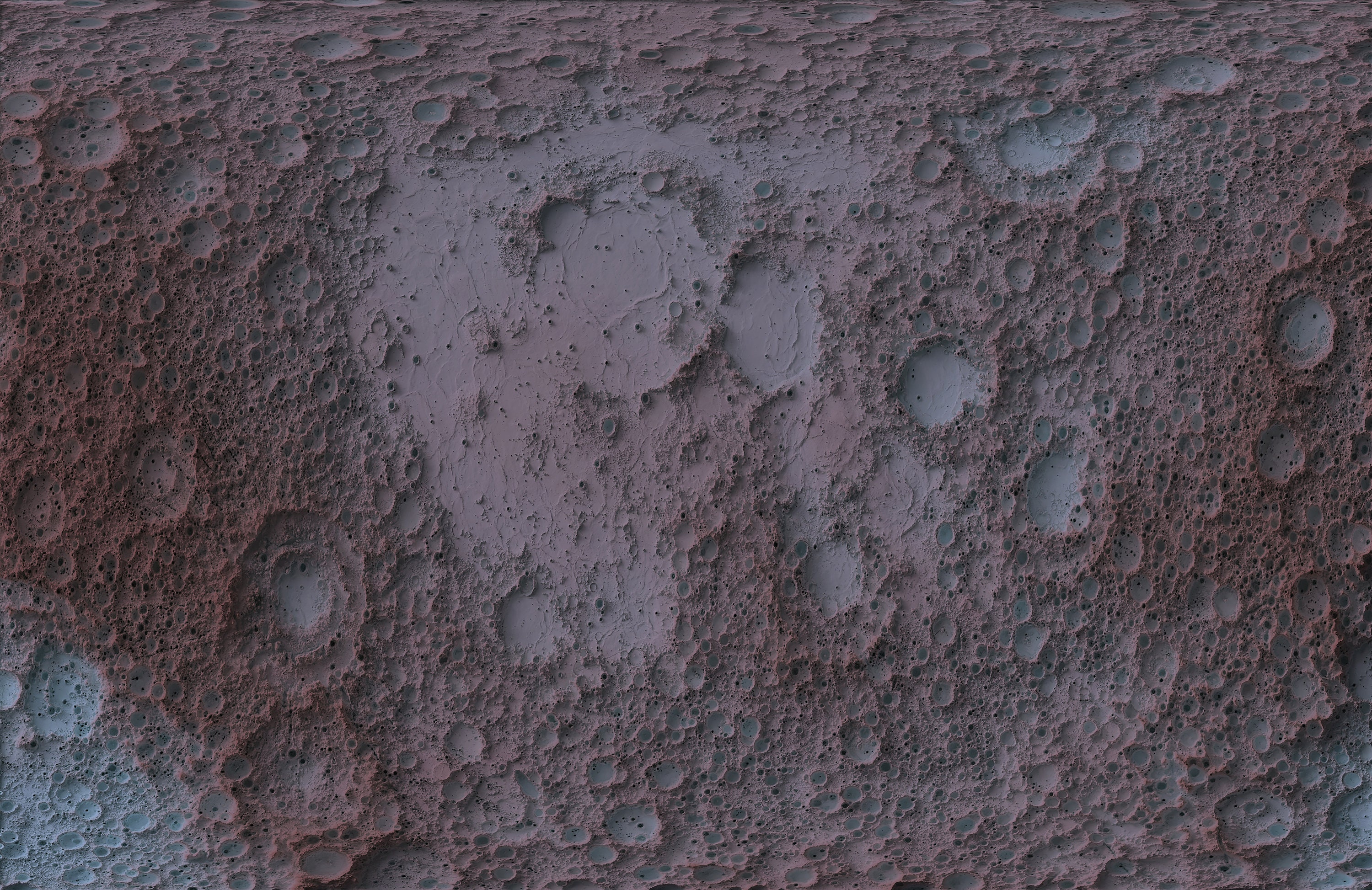 Moon Map Moon 2D Relief Map Moon Vintage Map Moon Topo Map - Etsy