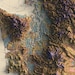 Washington Soil Map, Washington 2D Relief Map, Washington Soil Map ...