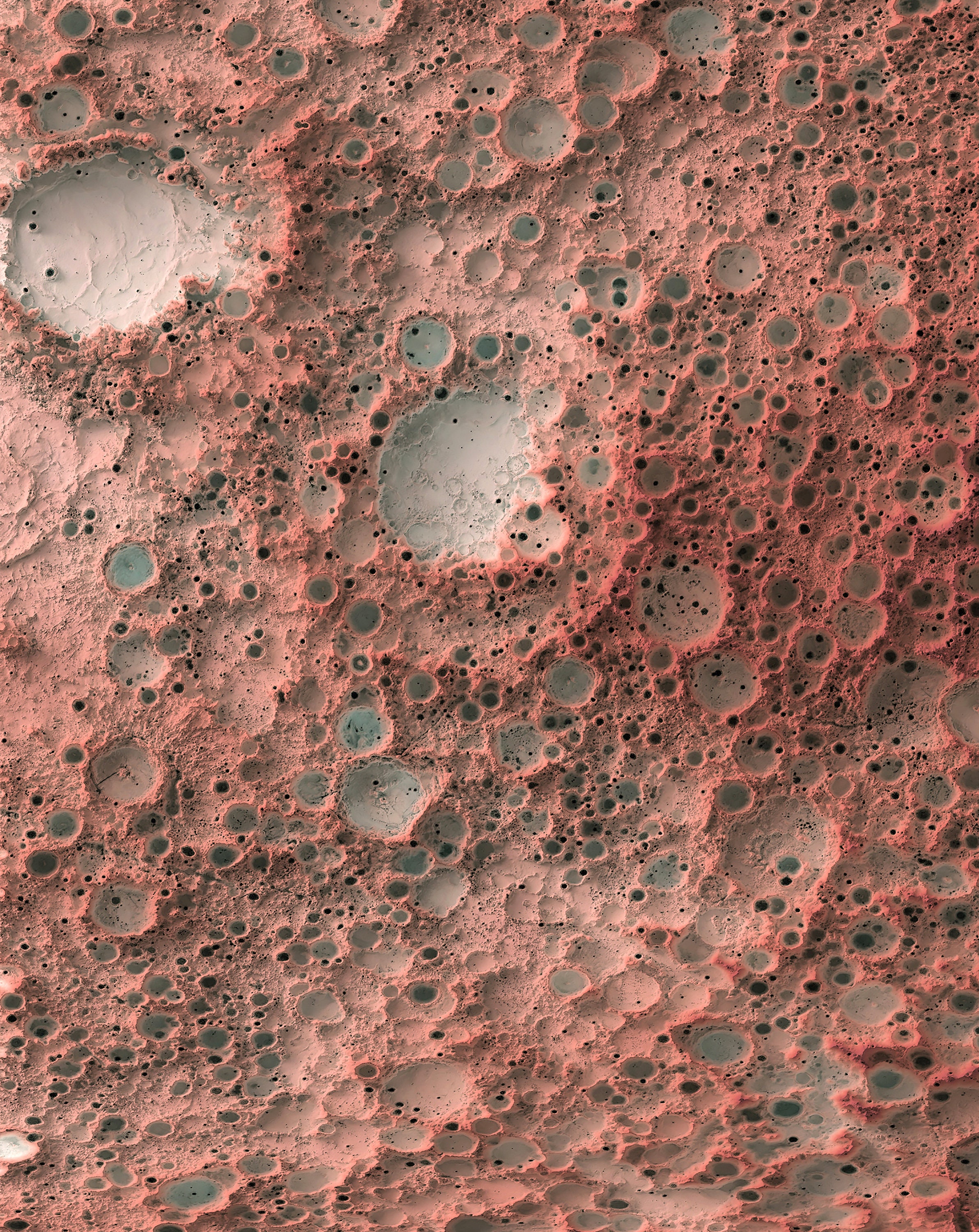 Moon Map Moon 2D Relief Map Moon Vintage Map Moon Print - Etsy