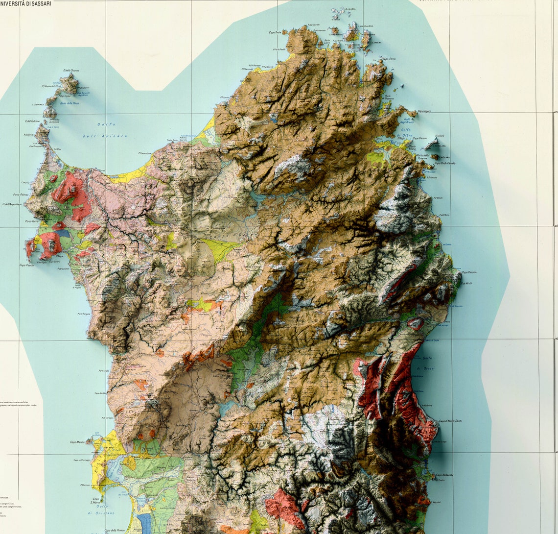 Sardinien Map Raised Relief Map Of Sardinia As 3d Map - vrogue.co Sardinien Map Raised Relief Map Of Sardinia As 3d Map - vrogue.co