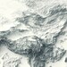 Asia Map, Asia 2D Relief Map, Asia Minimalist Poster Map, Asia Wall Art ...