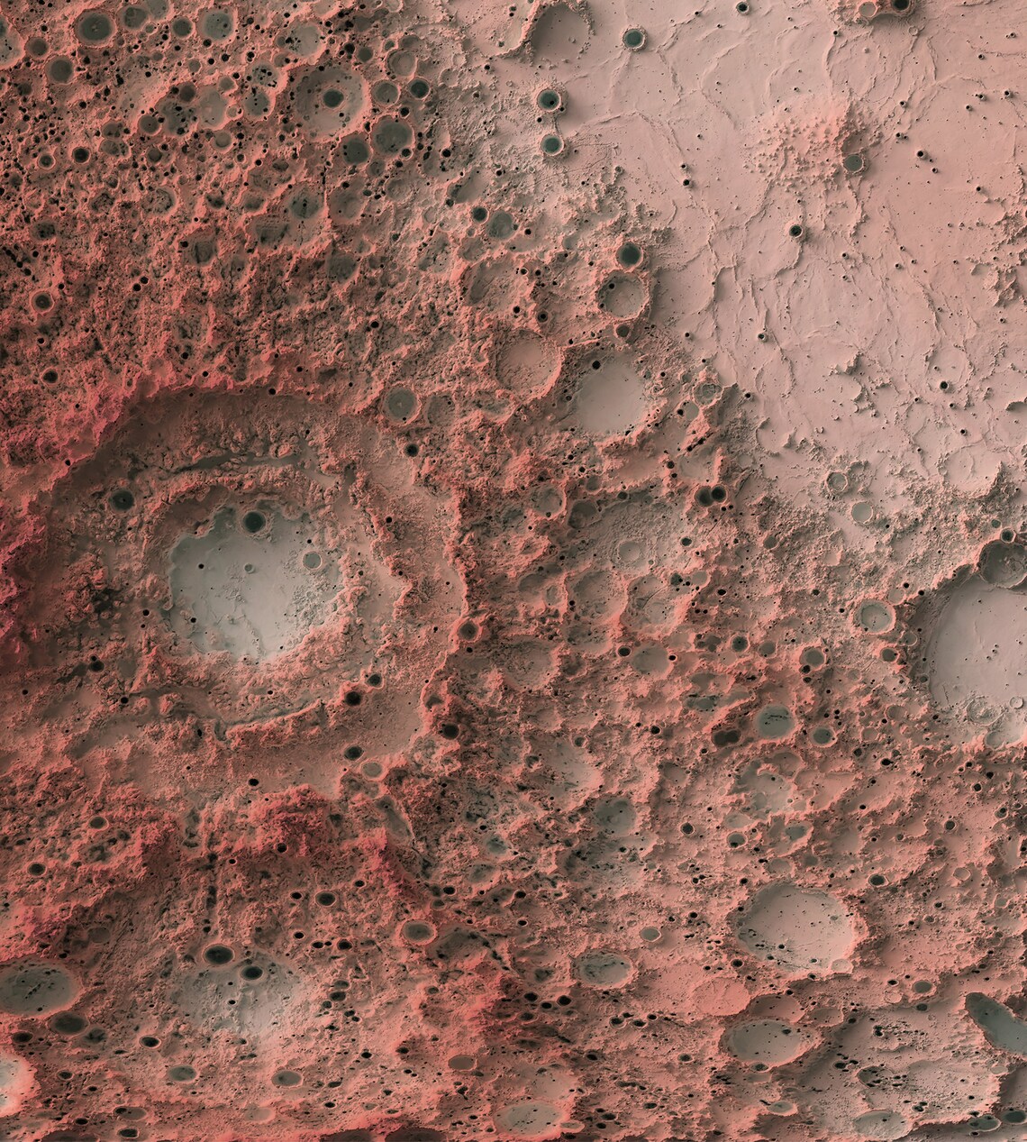 Moon Map Moon 2D Relief Map Moon Vintage Map Moon Poster - Etsy