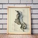 Malawi Map, Malawi Geological 2D Relief Map, Malawi Vintage Poster Map ...