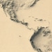 The Americas Map (2D Map), North America Relief Map, South Relief ...