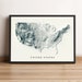 United States Map, USA 2D Relief Map, America Map, USA Map, United ...