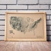 United States Map, USA 2D Relief Map, America Map, USA Map, United ...