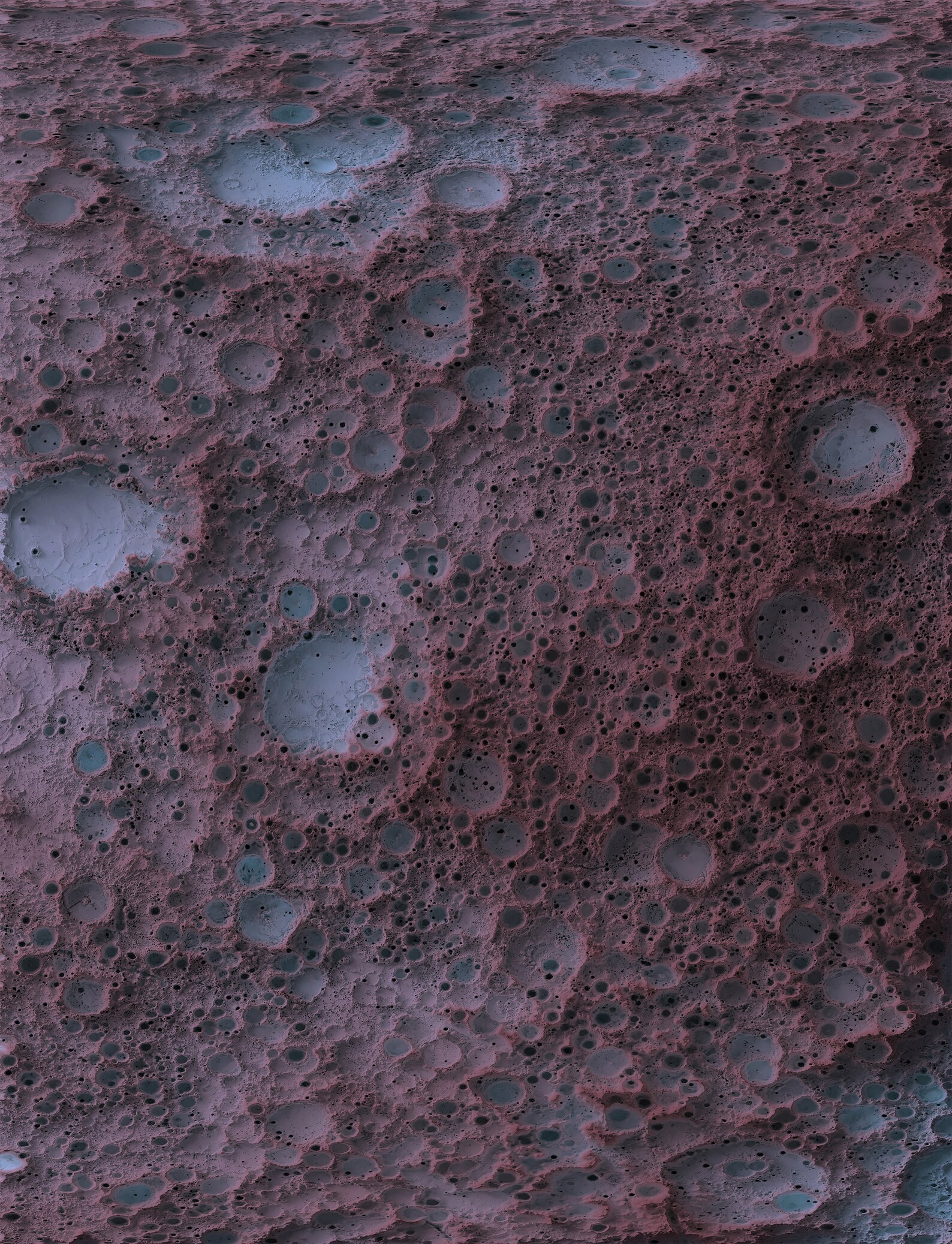 Moon Map Moon 2D Relief Map Moon Vintage Map Moon Topo Map - Etsy