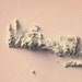 Crete Greece Map, Crete 2D Relief Map, Crete Minimalist Map, Crete ...