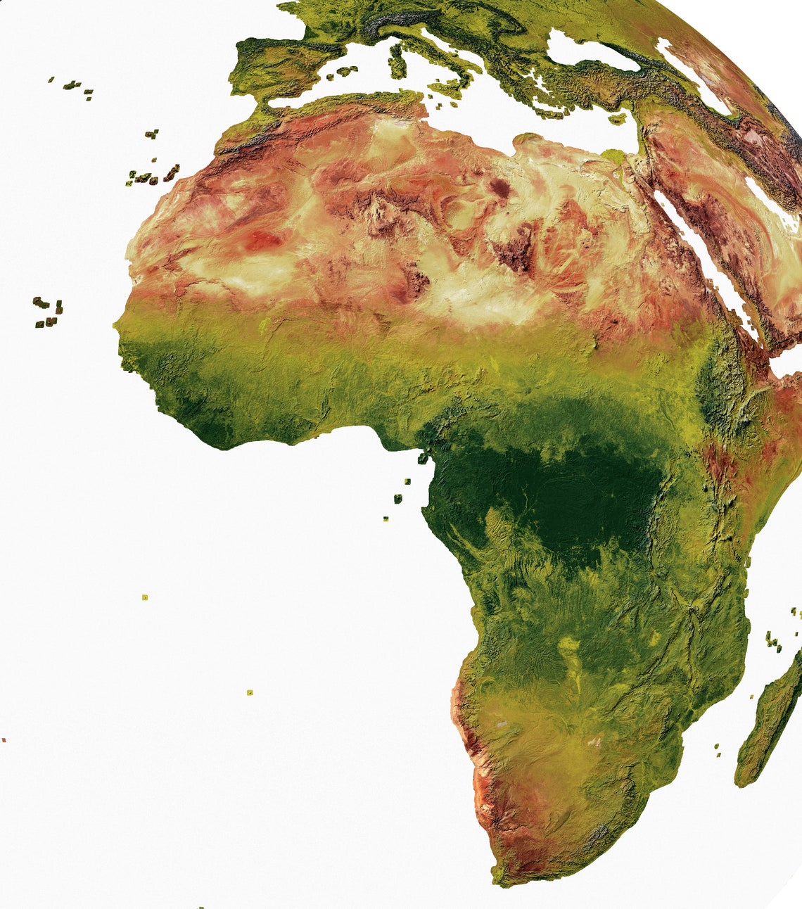 World Map Vertical Perspective Projection Vintage World Map - Etsy