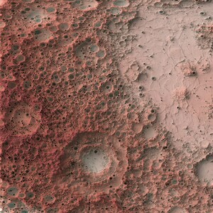 Moon Map Moon 2D Relief Map Moon Vintage Map Moon Framed - Etsy