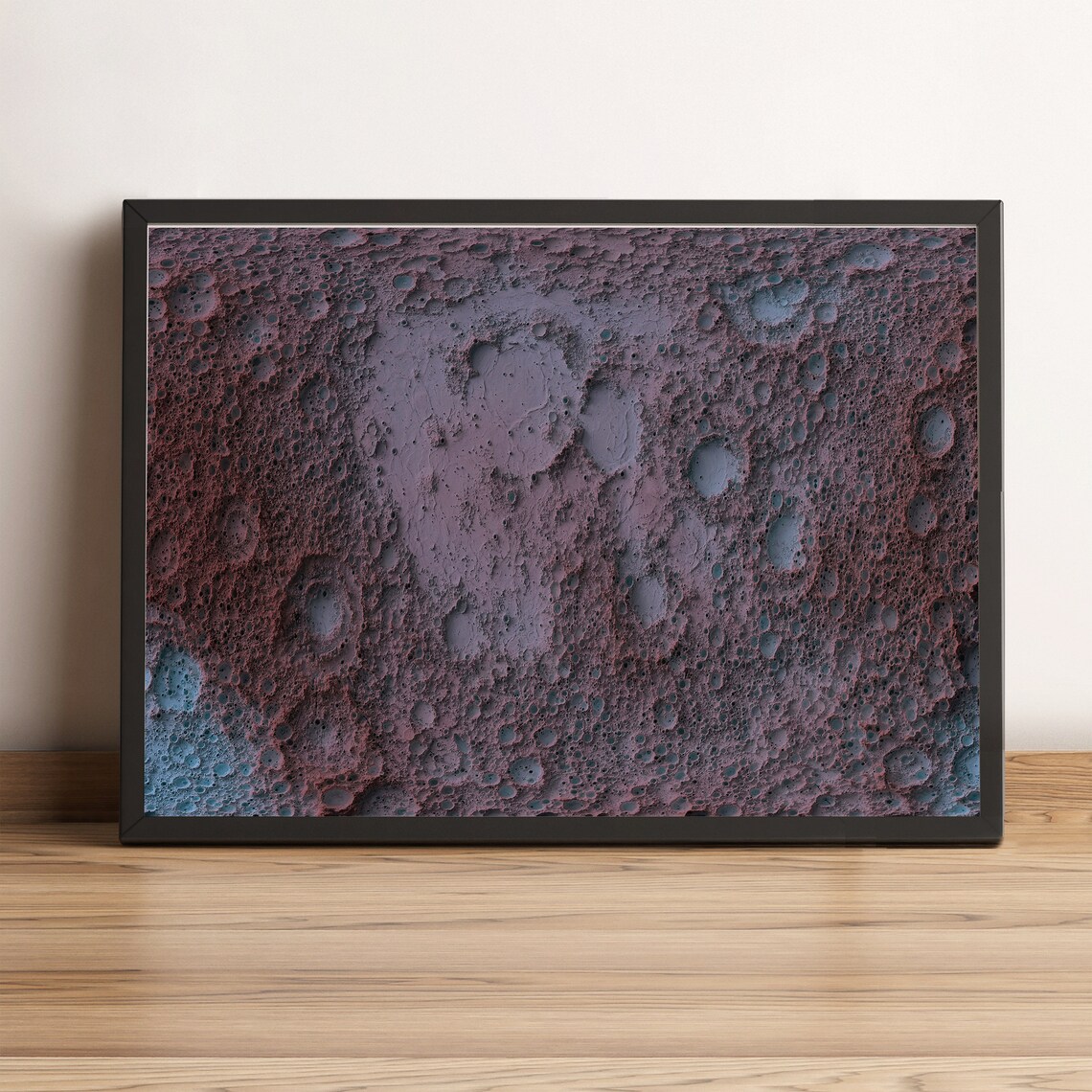 Moon Map Moon 2D Relief Map Moon Vintage Map Moon Topo Map - Etsy