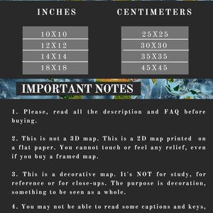 Europe Map Europe 2D Relief Map Europe Vintage Print Map - Etsy