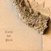 Peru Map, Peru 2D Relief Map, Peru Vintage Map, Peru Print, Peru ...