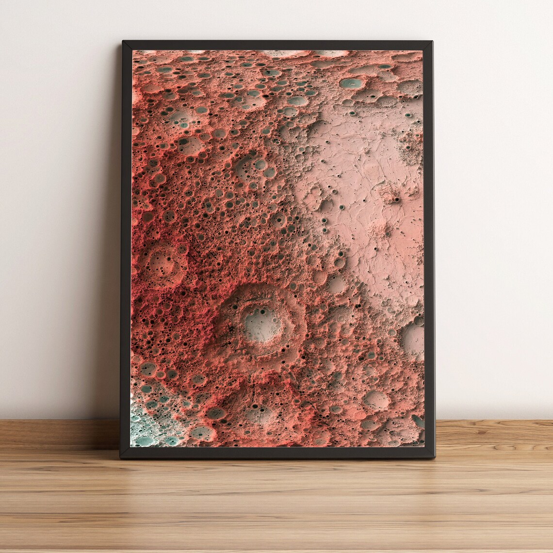 Moon Map Moon 2D Relief Map Moon Vintage Map Moon Poster - Etsy