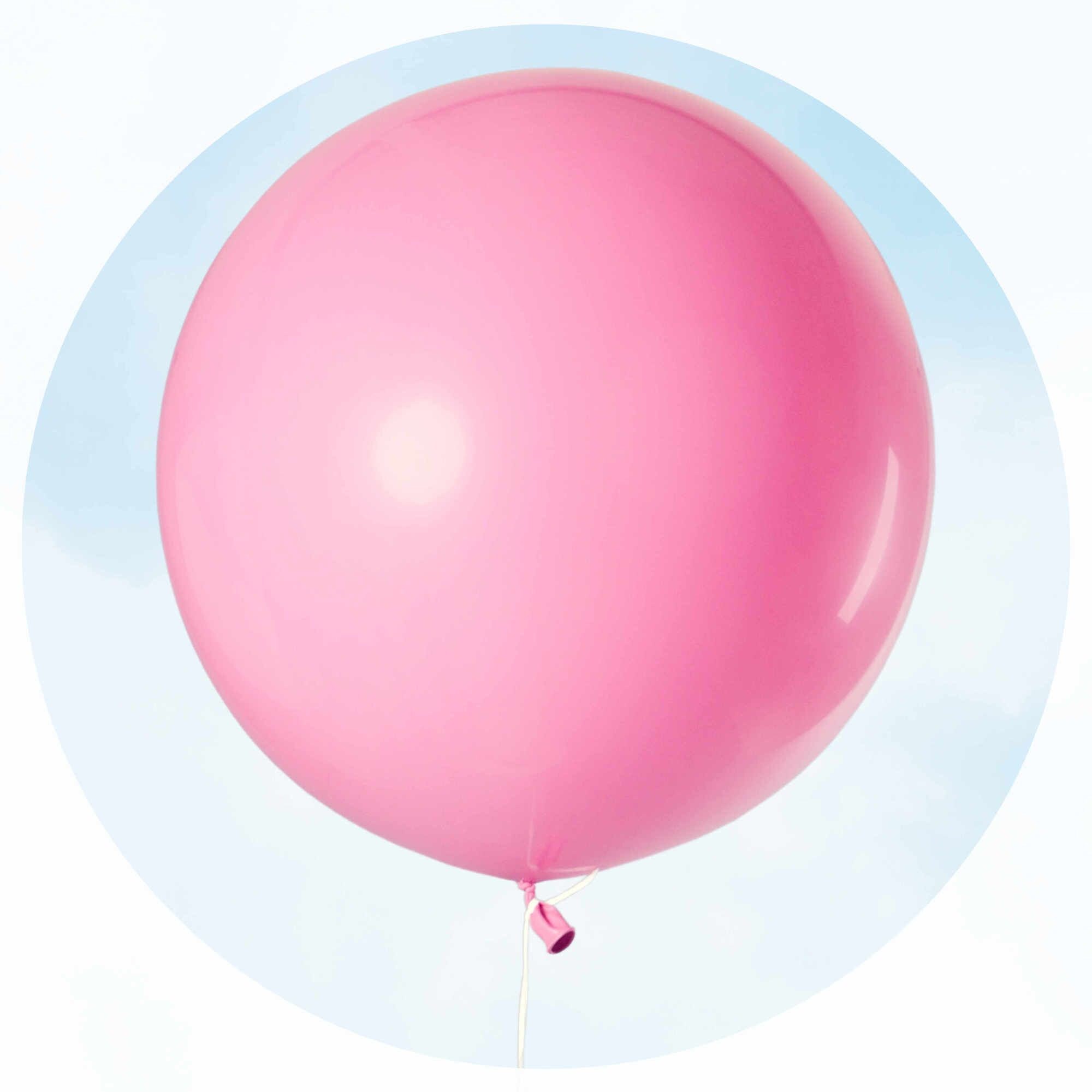 Globo Rosado Pink Balloon Impresión de arte Ilustración | Etsy