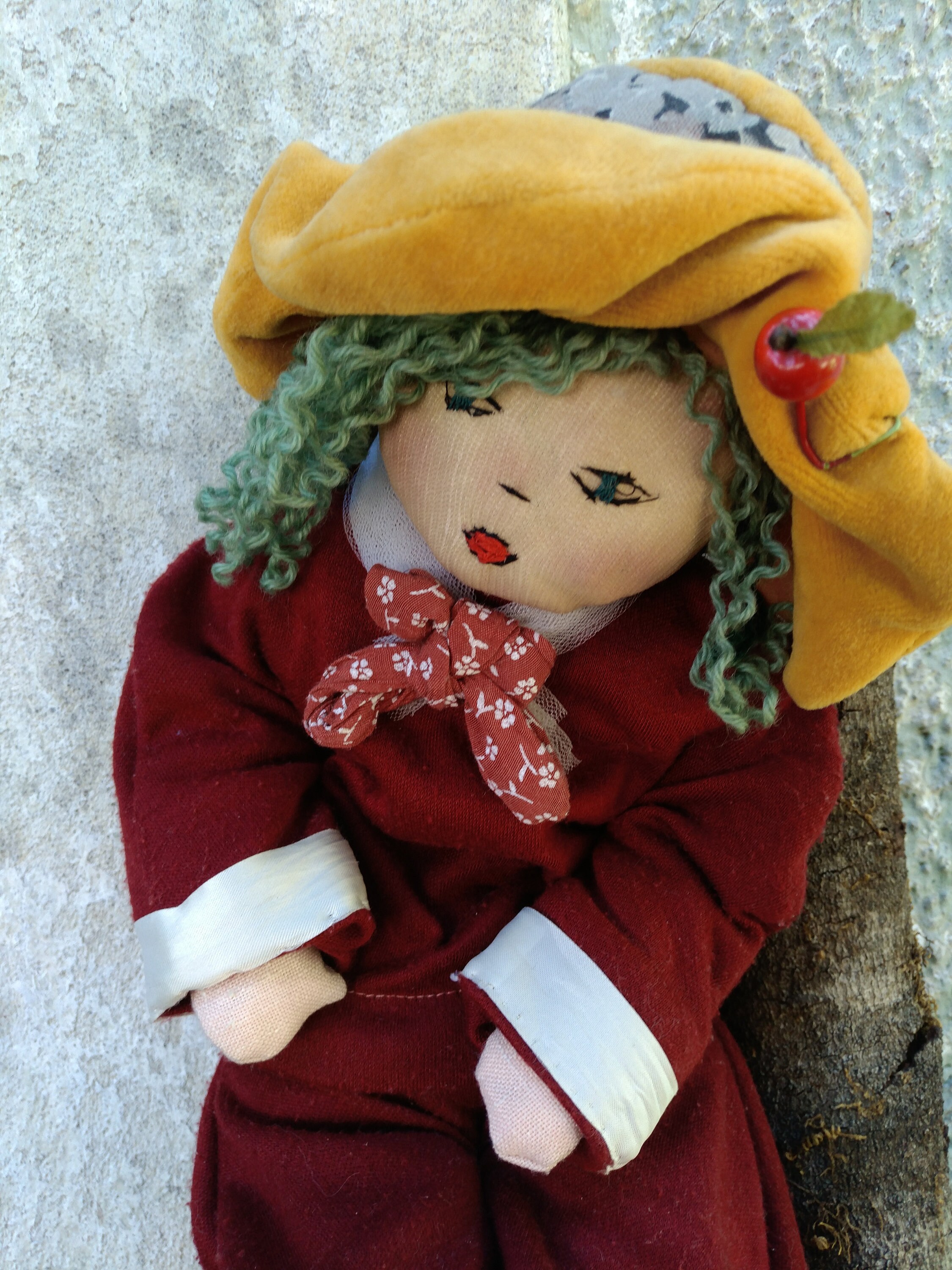 Sewn Dolls Beautiful Handmade Dolls Fabric Dolls Handmade - Etsy